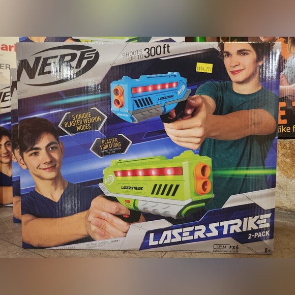 Nerf | Toys | Nerf Laser Strike Laser Tag Blaster Set | Poshmark